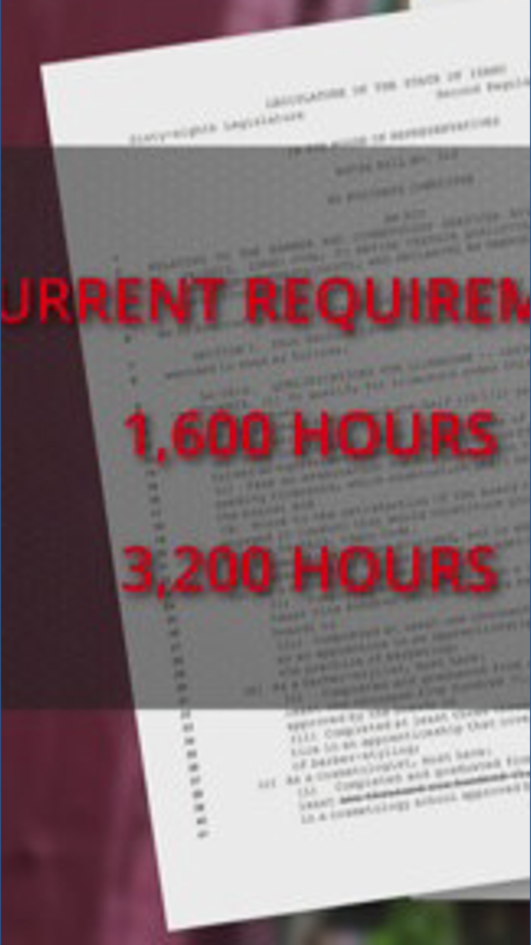 Bill to decrease cosmetology training hours divides industry, advances to House floor | krem.com