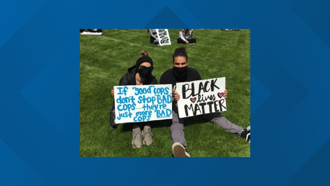 Peaceful protest to 'defund the police' in Spokane on Sunday | krem.com