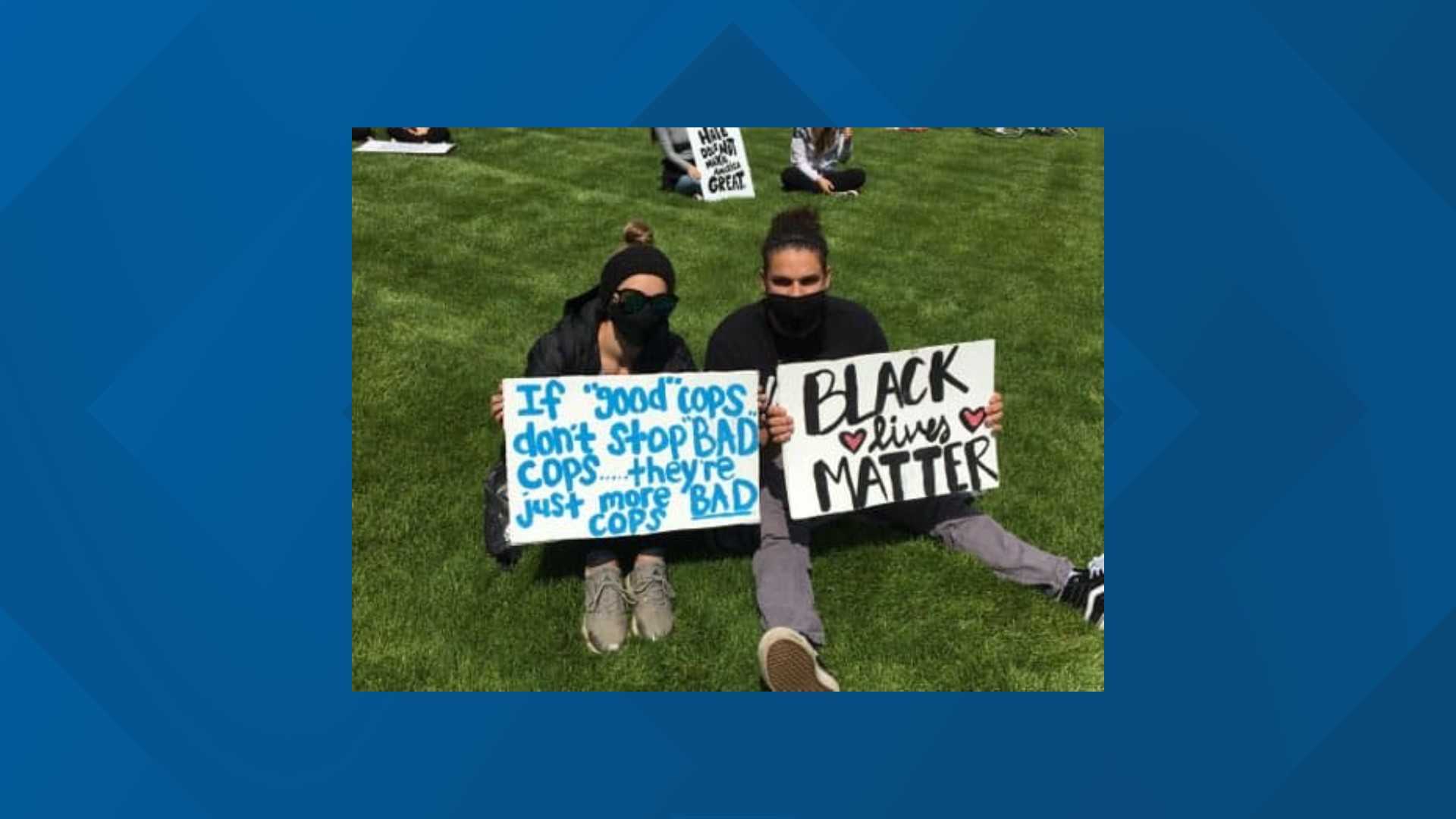 Peaceful protest to 'defund the police' in Spokane on Sunday | krem.com