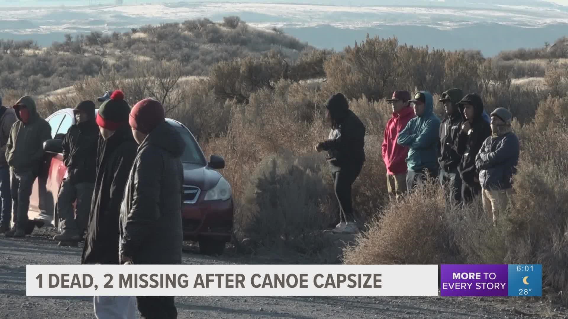 1 dead, 1 injured and 2 people missing after Warden canoe accident ...