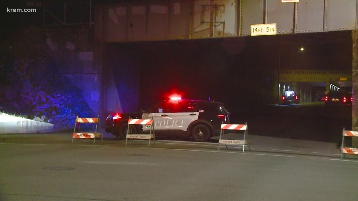 One dead, another injured after Napa Street crash in Spokane | krem.com