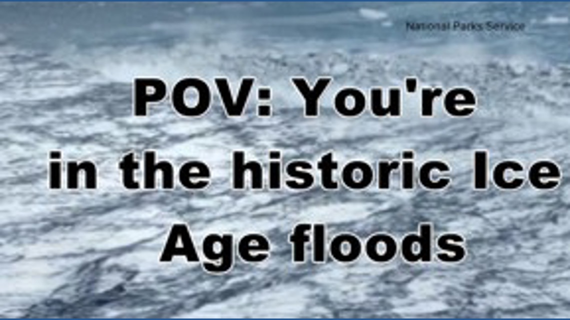 National Parks Service releases animation of Ice Age floods | krem.com