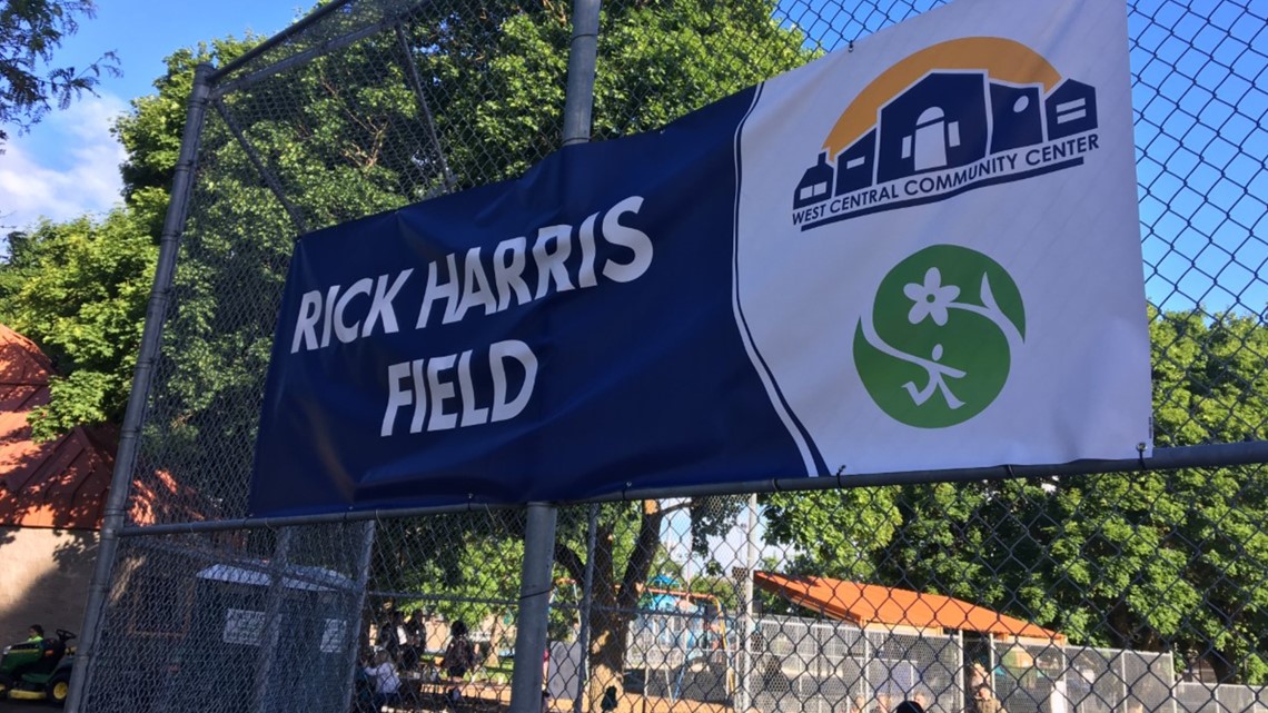 Baseball field dedicated to longtime West Central Community Center ...