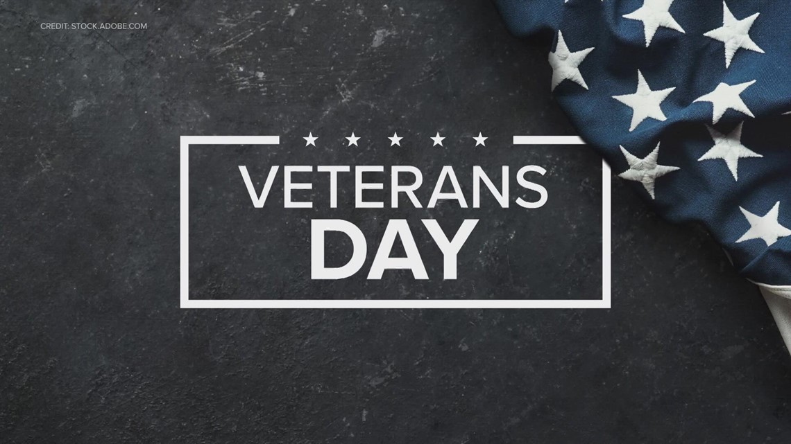 Spokane Veterans Day events | krem.com