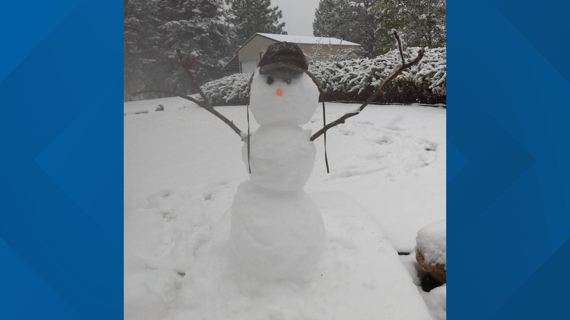 October 2020 snowstorm weather updates in Spokane, North Idaho | krem.com