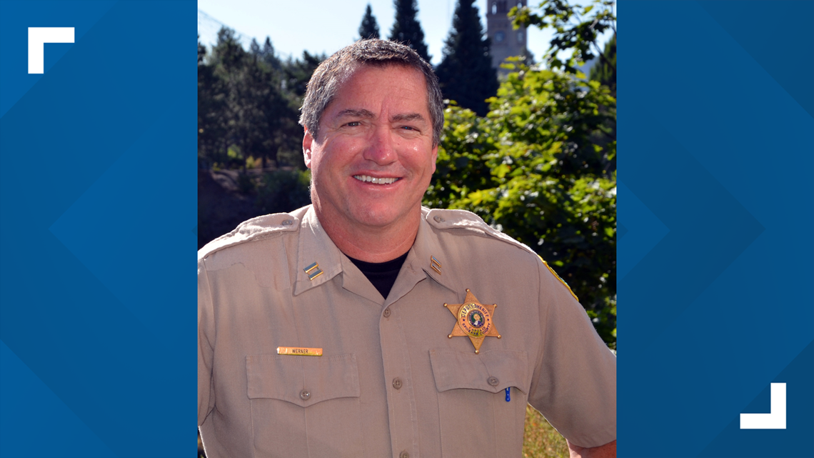 Spokane Valley Police Chief Mark Werner to retire in June | krem.com