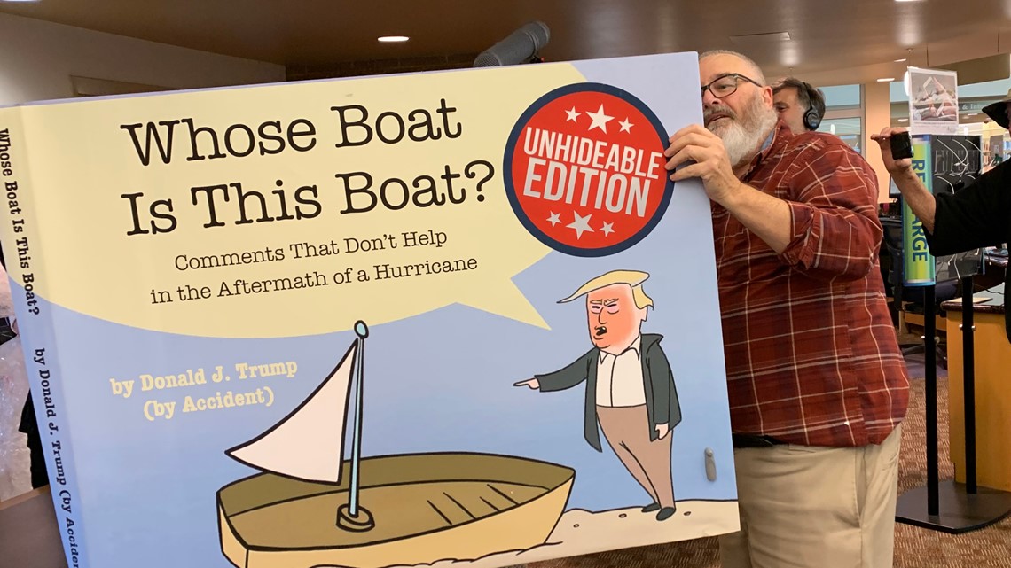 Giant children's book from Colbert arrives in Coeur d'Alene | krem.com