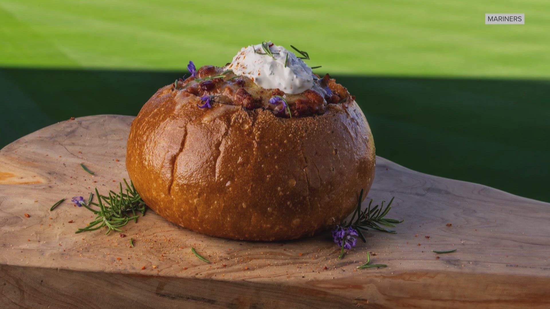 Here are some of the food options for the Seattle Mariners' ALCS ...