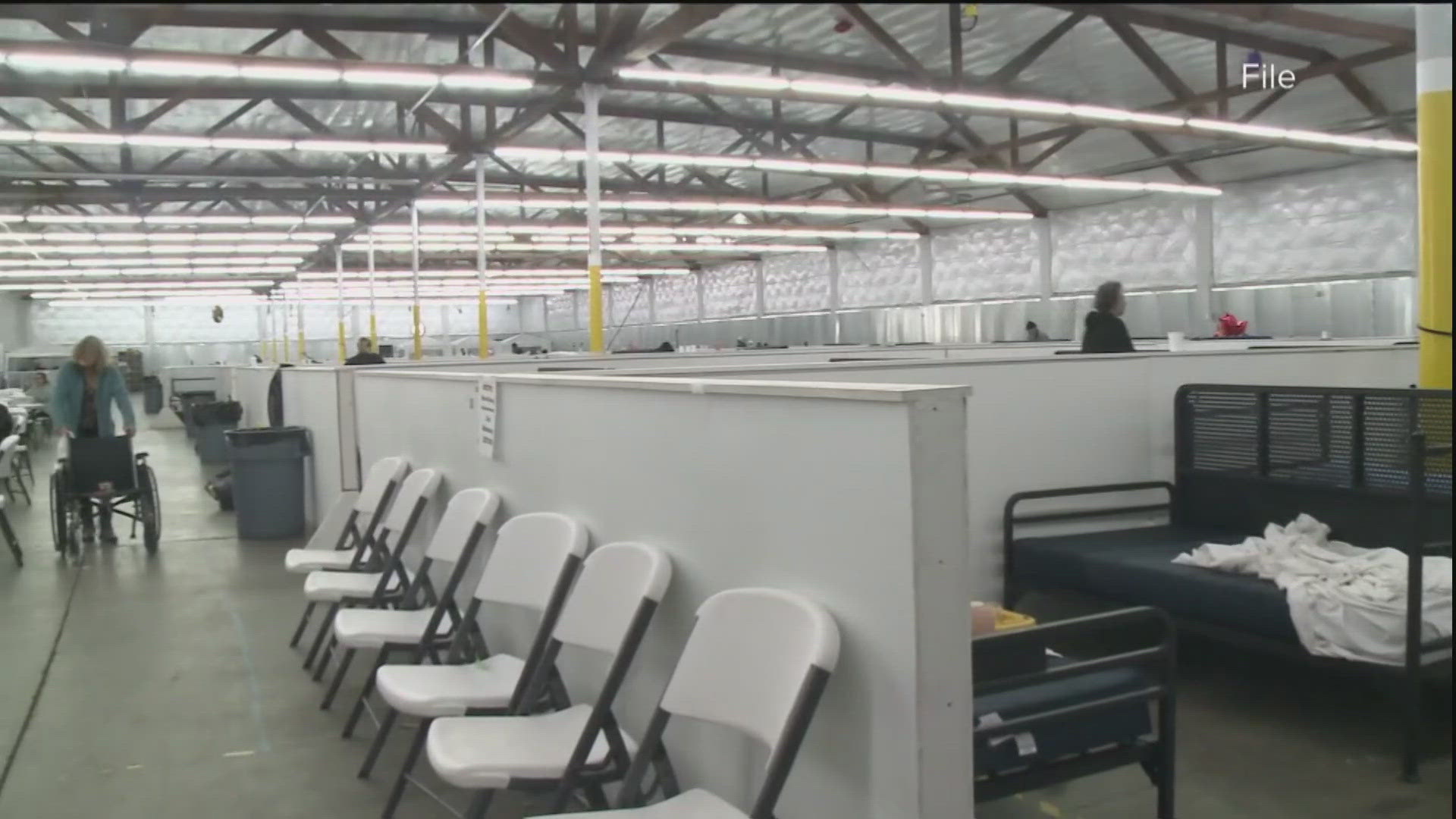 City of Spokane announces closure of TRAC shelter today | krem.com