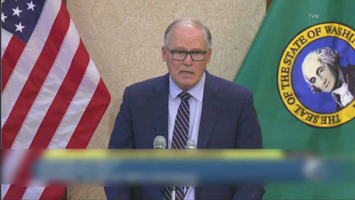 Governor Jay Inslee defends upcoming budget proposal | krem.com
