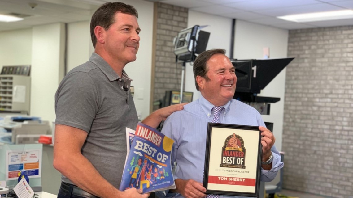 Inlander readers vote Tom Sherry Best TV Weather Person for 27th year ...