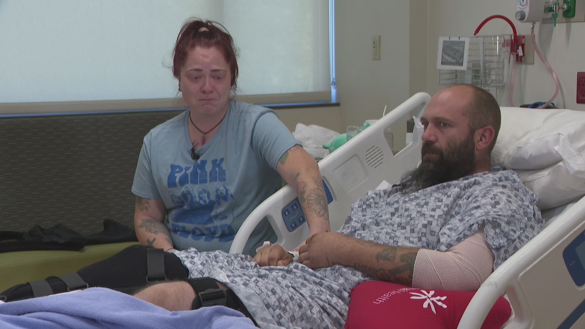 Post Falls motorcyclist hospitalized with severe injuries after ...