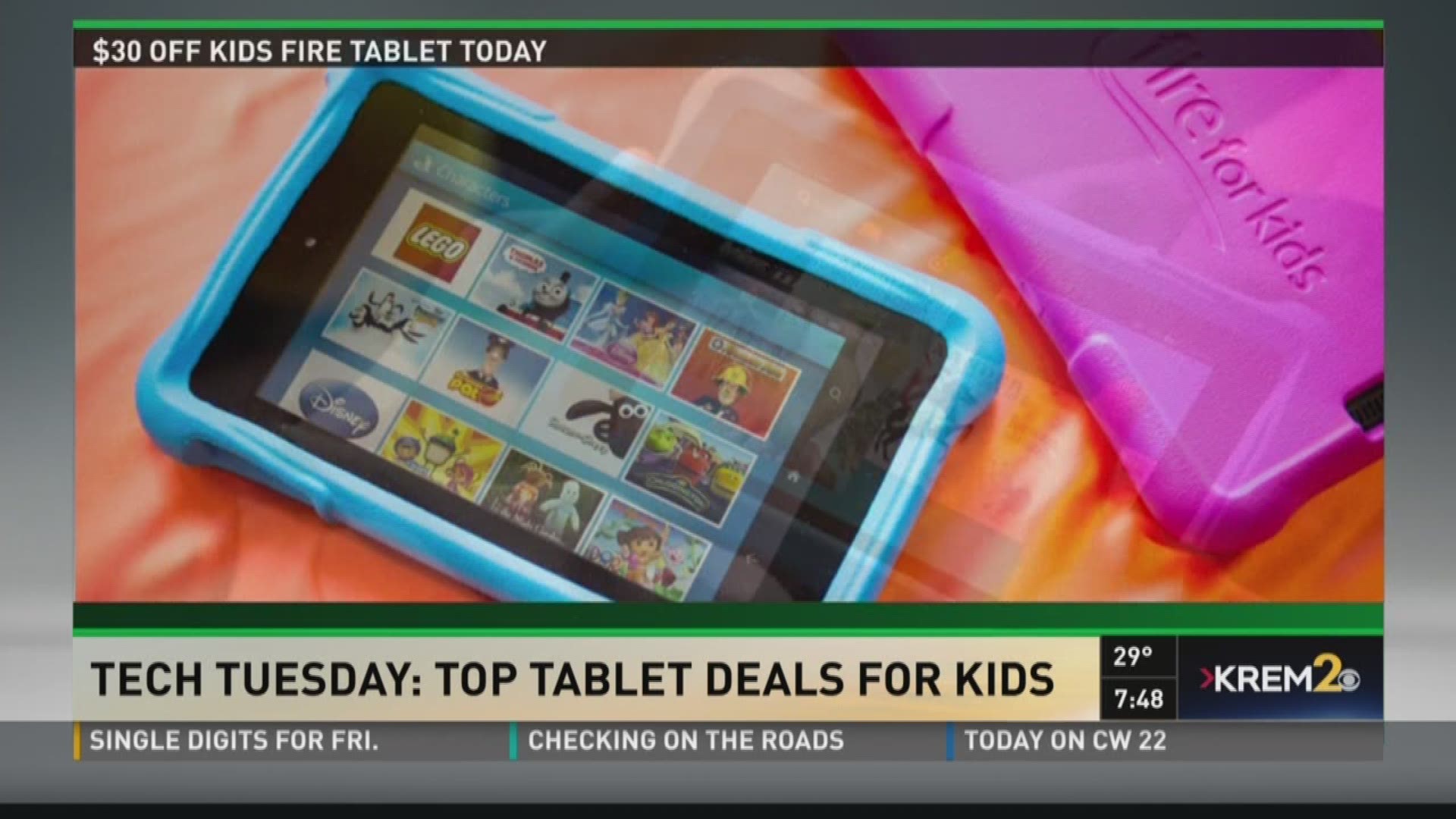 Tech Tuesday: Top Tablet deal for Kids | krem.com