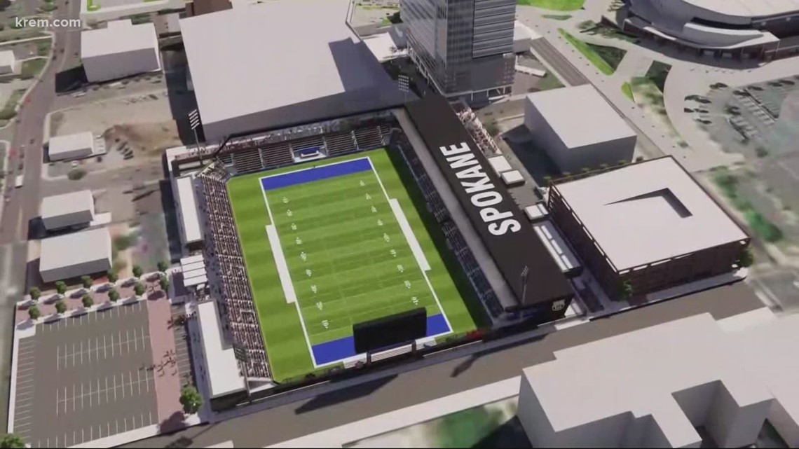 ONE Spokane Stadium announces ribbon cutting, open house happening in ...