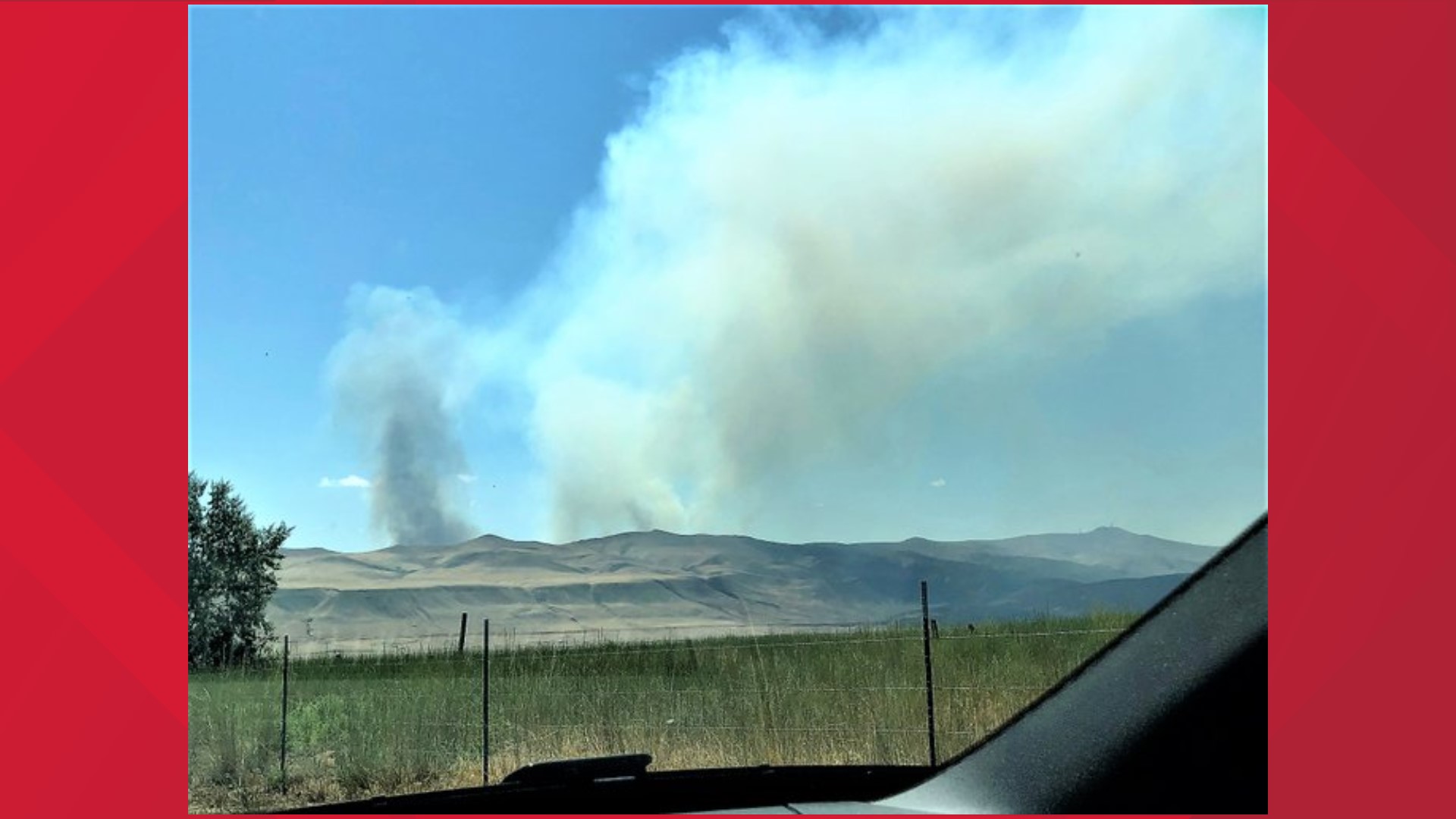Saddle Mountain Fire near Mattawa burns over 9,800 acres, 60% contained ...