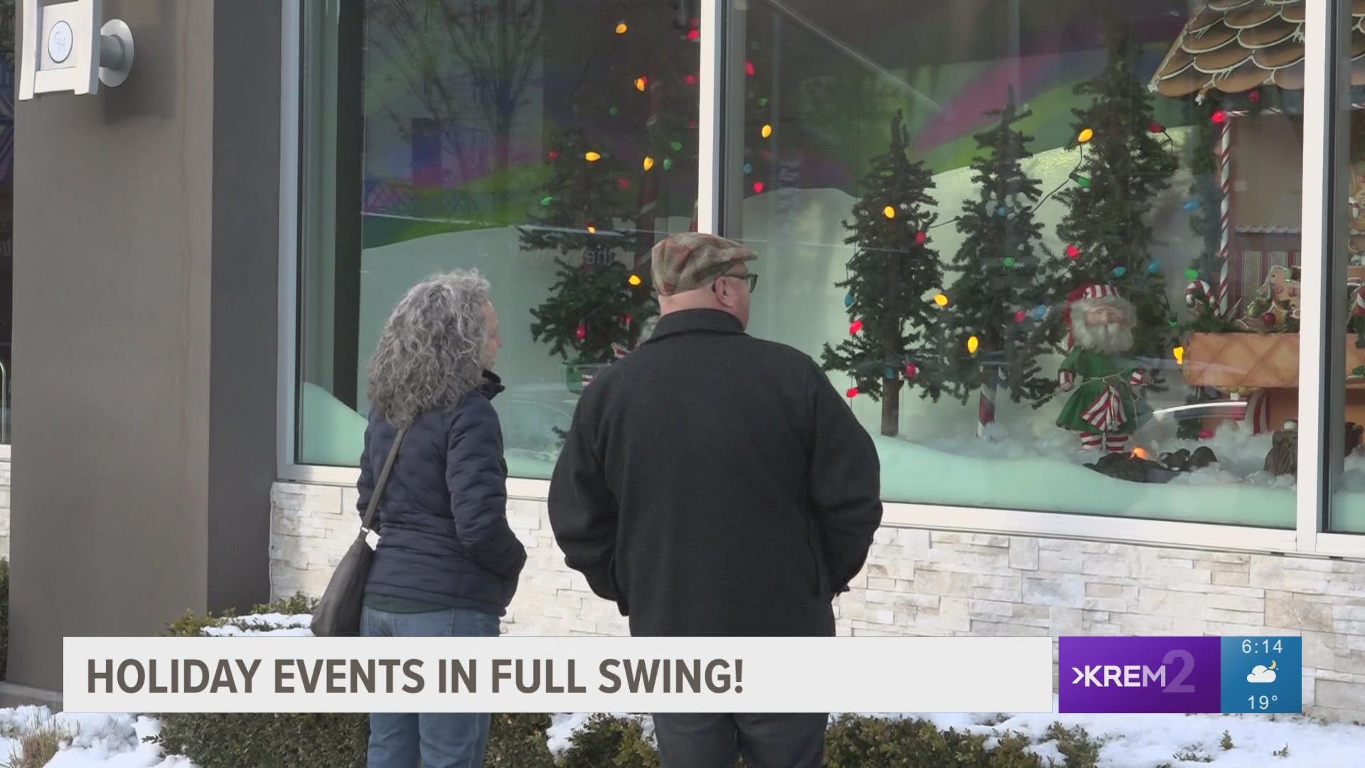 Spokane winter holiday traditions are back | krem.com