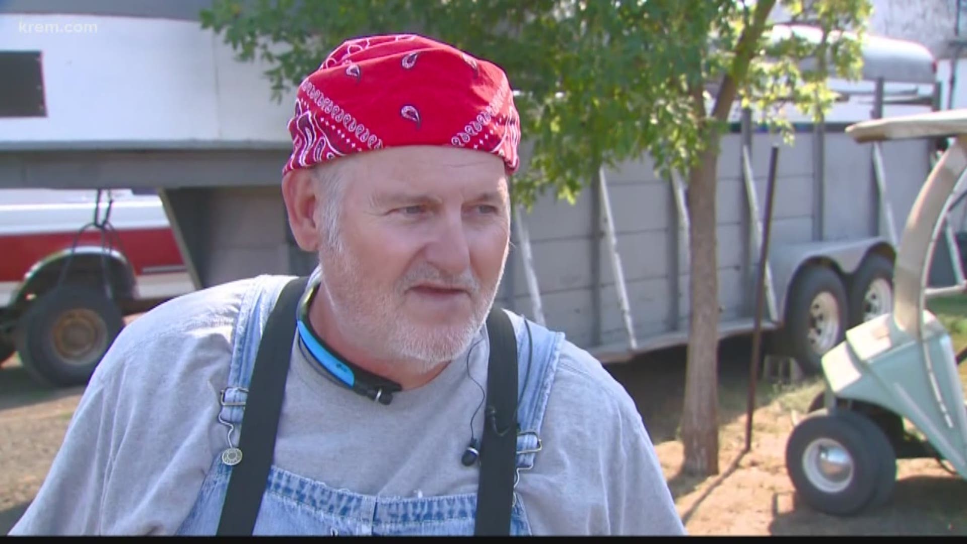 As 104-acre Graham Fire burns near Cheney, resident prioritizes what ...