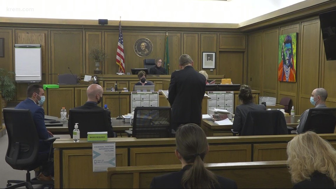 Second day of Beal trial reveals new details from crime scene | krem.com