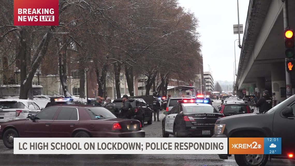 Lewis and Clark High School, North Central High School placed on ...