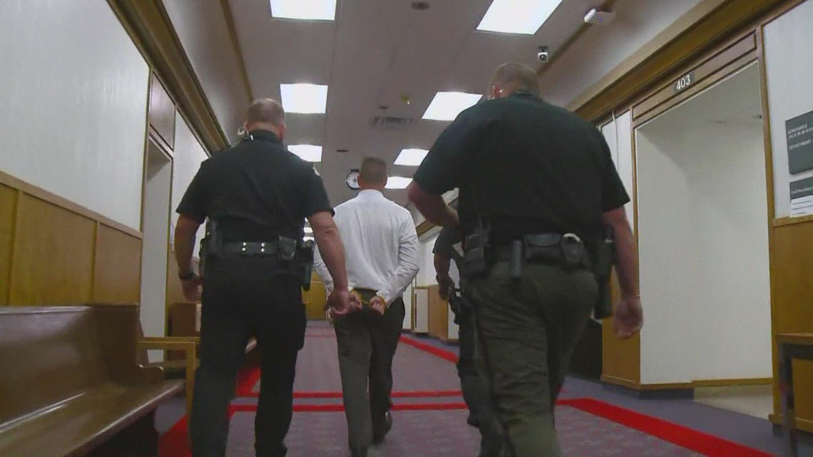 Nathan Nash found guilty on 2 rape charges, not guilty of unlawful imprisonment | krem.com