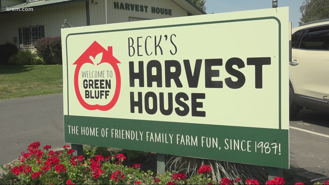 Despite drought, historic heat in Spokane, Green Bluff fruit farm sees ...