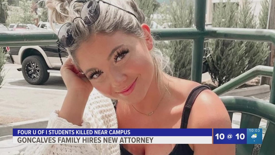 Lawyer representing Kaylee Goncalves's family criticizes lack of communication from Moscow ...