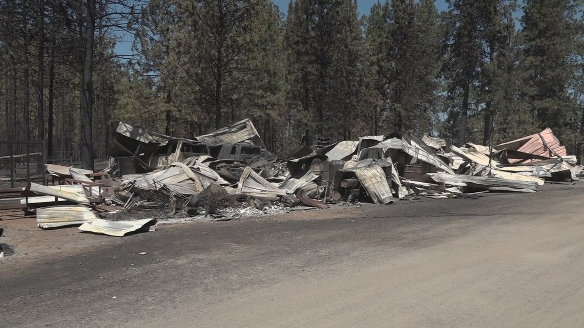 Evacuations lifted for areas near Grove Fire in south Spokane County ...