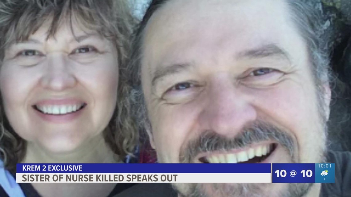 Sister of murdered nurse meets with suspect's family | krem.com