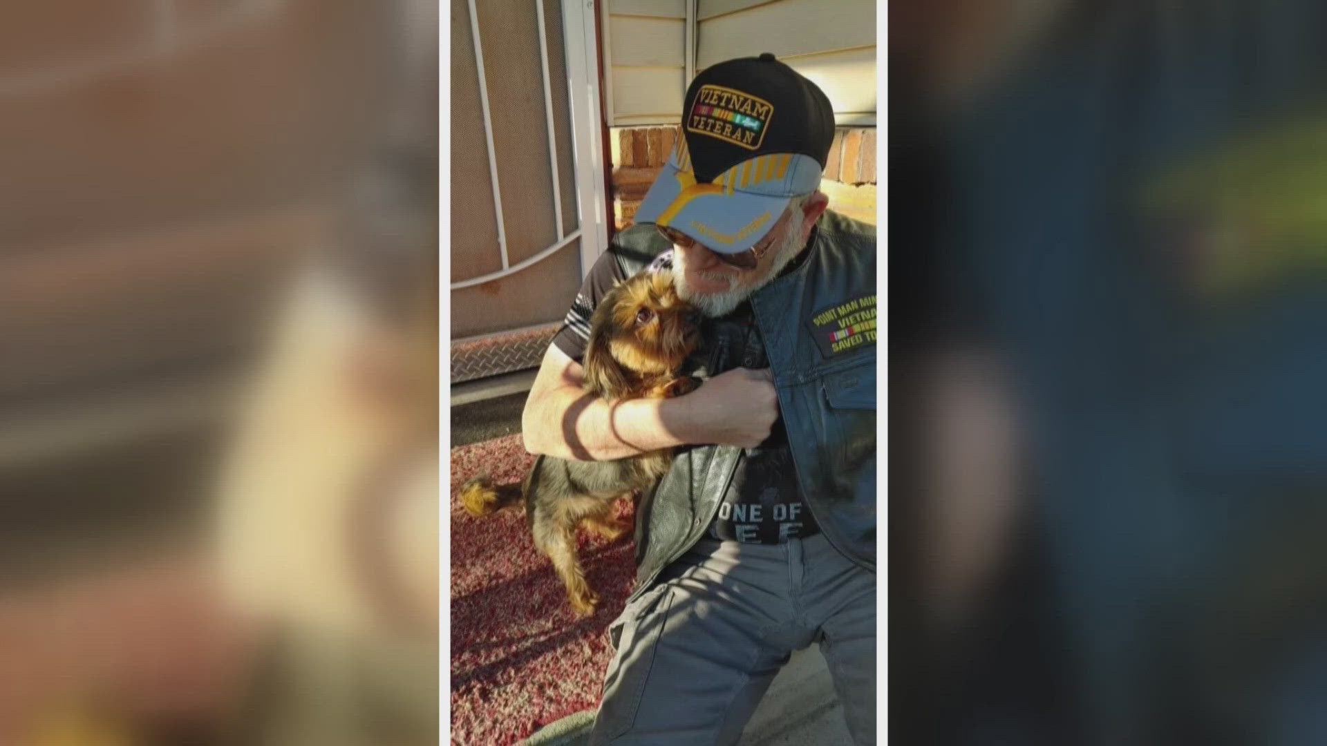 Spokane veteran reunited with service dog who went missing Saturday ...
