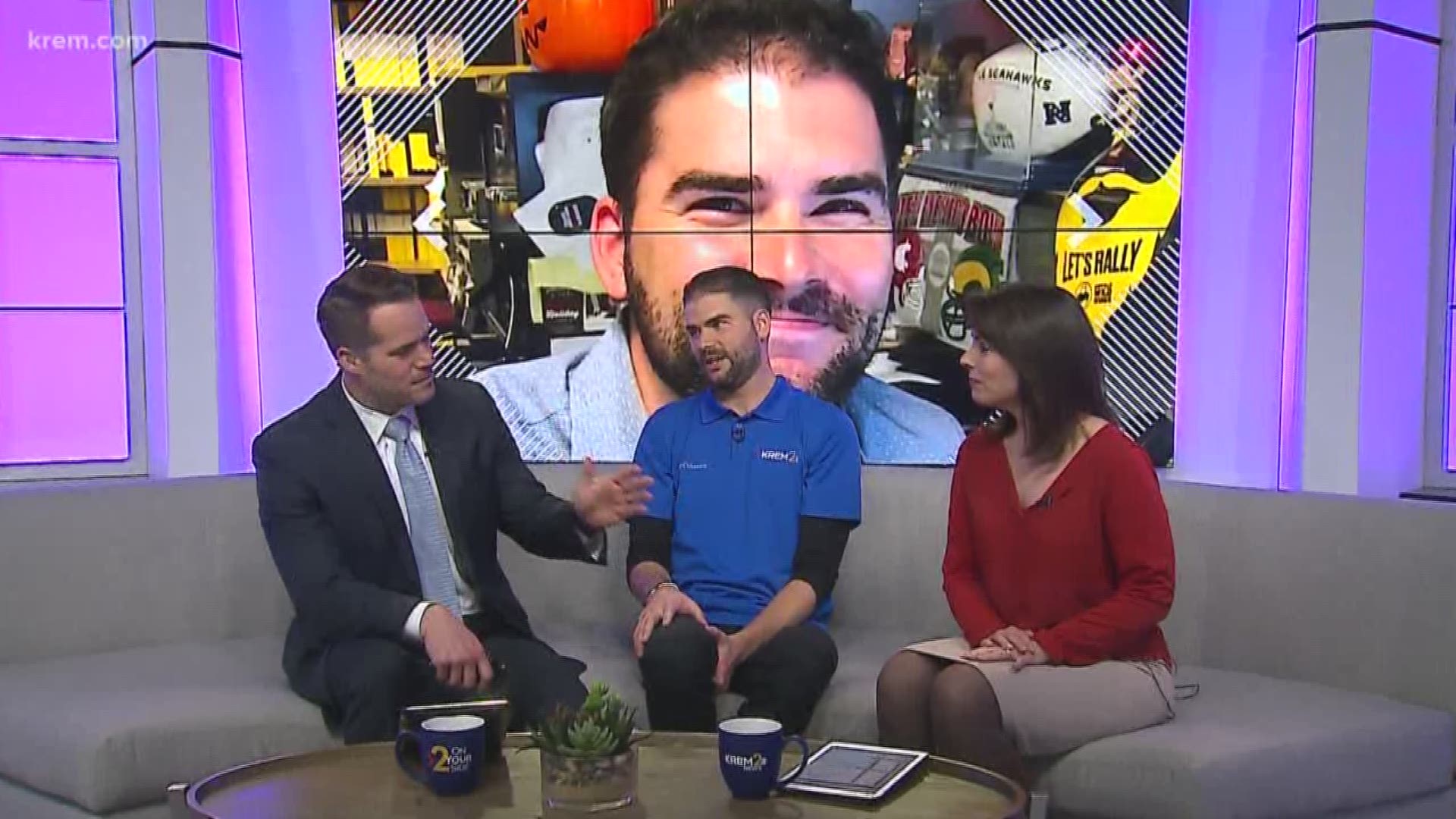 KREM 2's Darnay Tripp says good bye to Spokane | krem.com