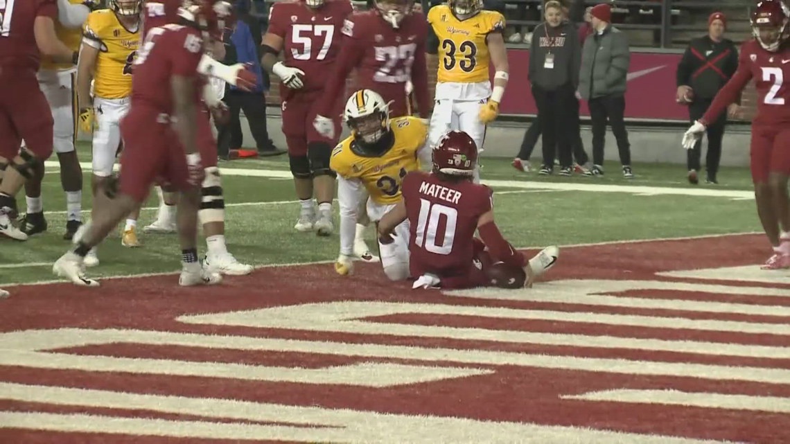 WSU QB John Mateer enters transfer portal | krem.com