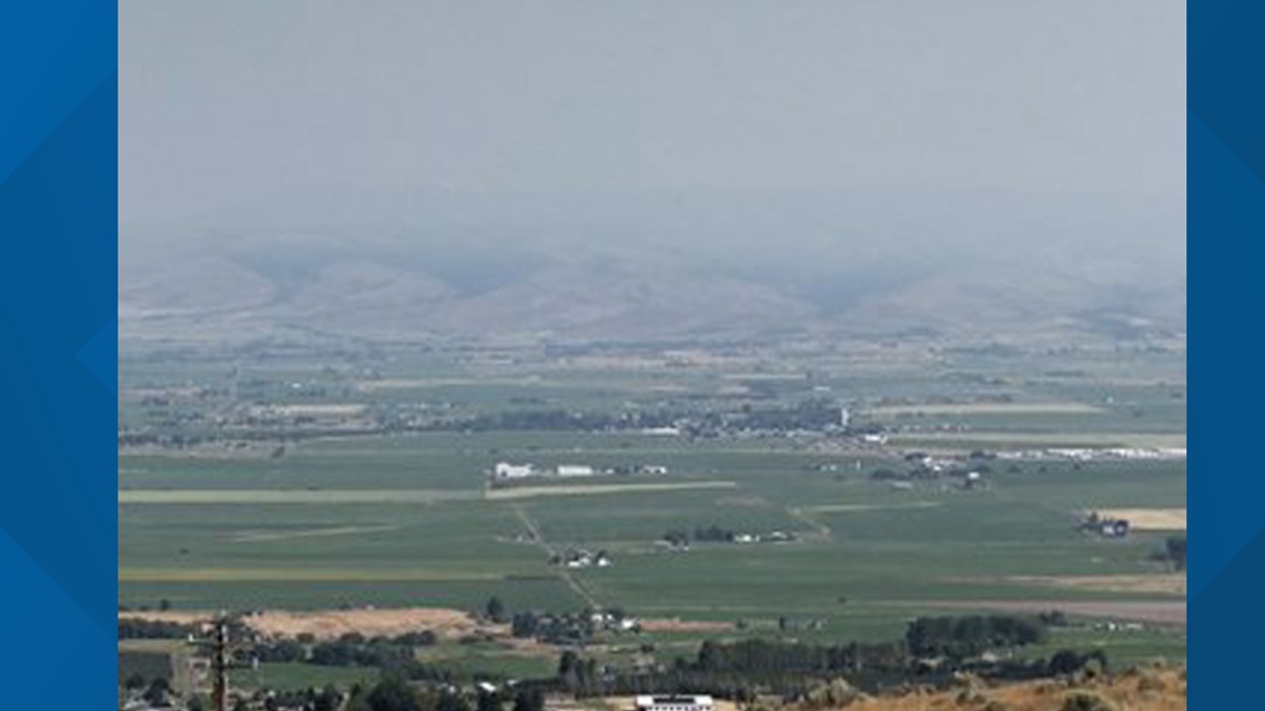 Photos: Wildfire smoke blankets Spokane region, impacts air quality ...