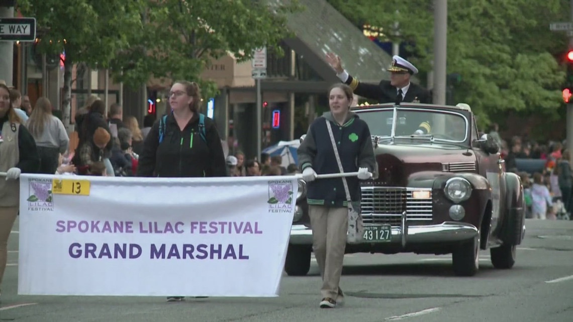 What to know about the 2026 Spokane Lilac Festival Armed Forces ...