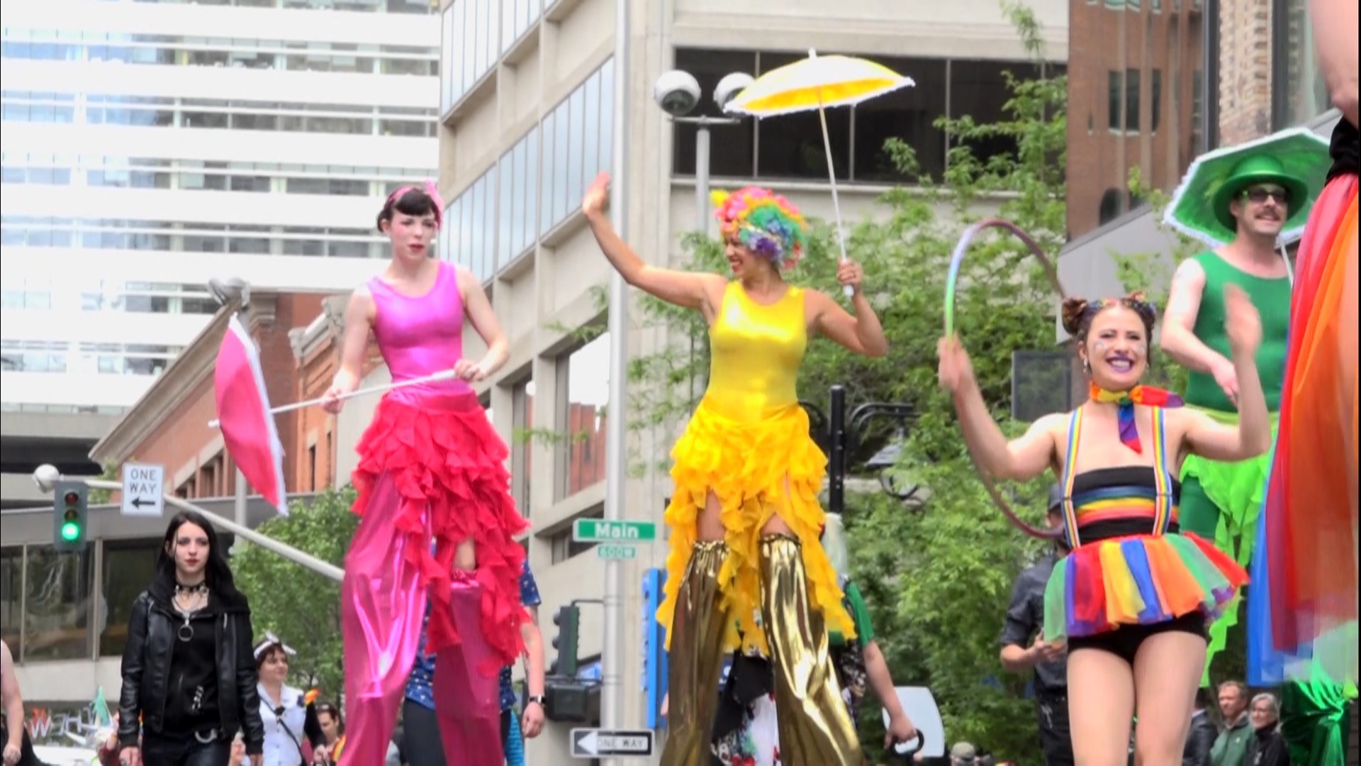 Thousands celebrate 2019 Spokane Pride | krem.com