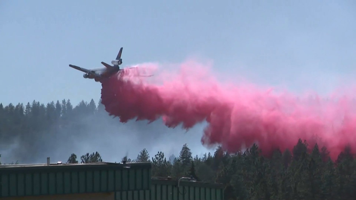 FEMA authorizes federal funds to help fight Upriver Fire following ...