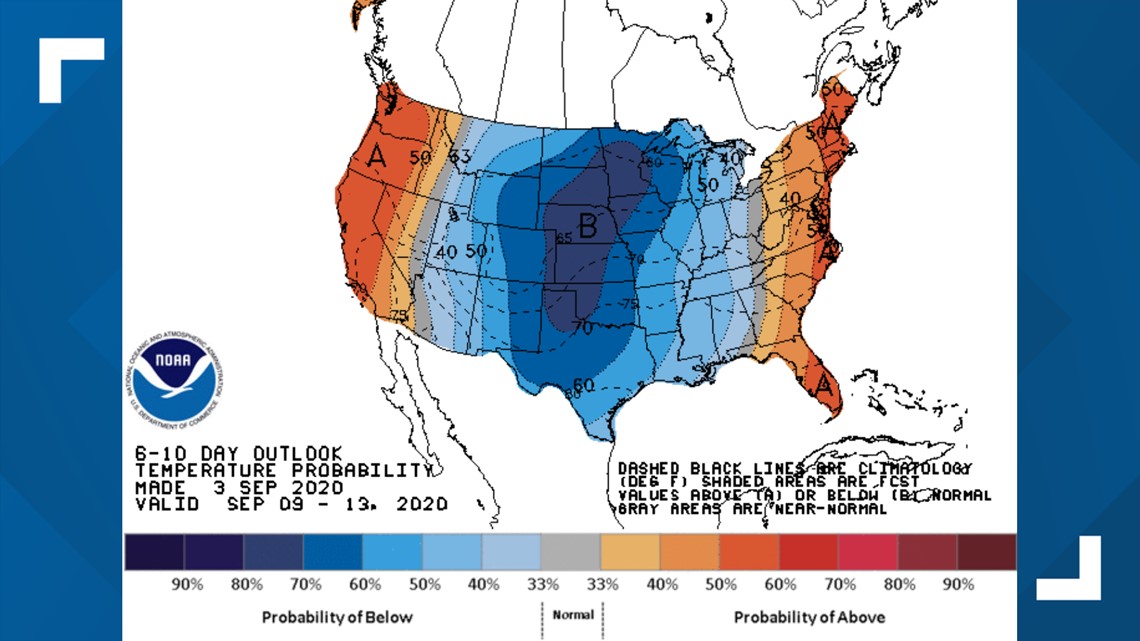 Two weeks, two heat waves for Spokane in September | krem.com