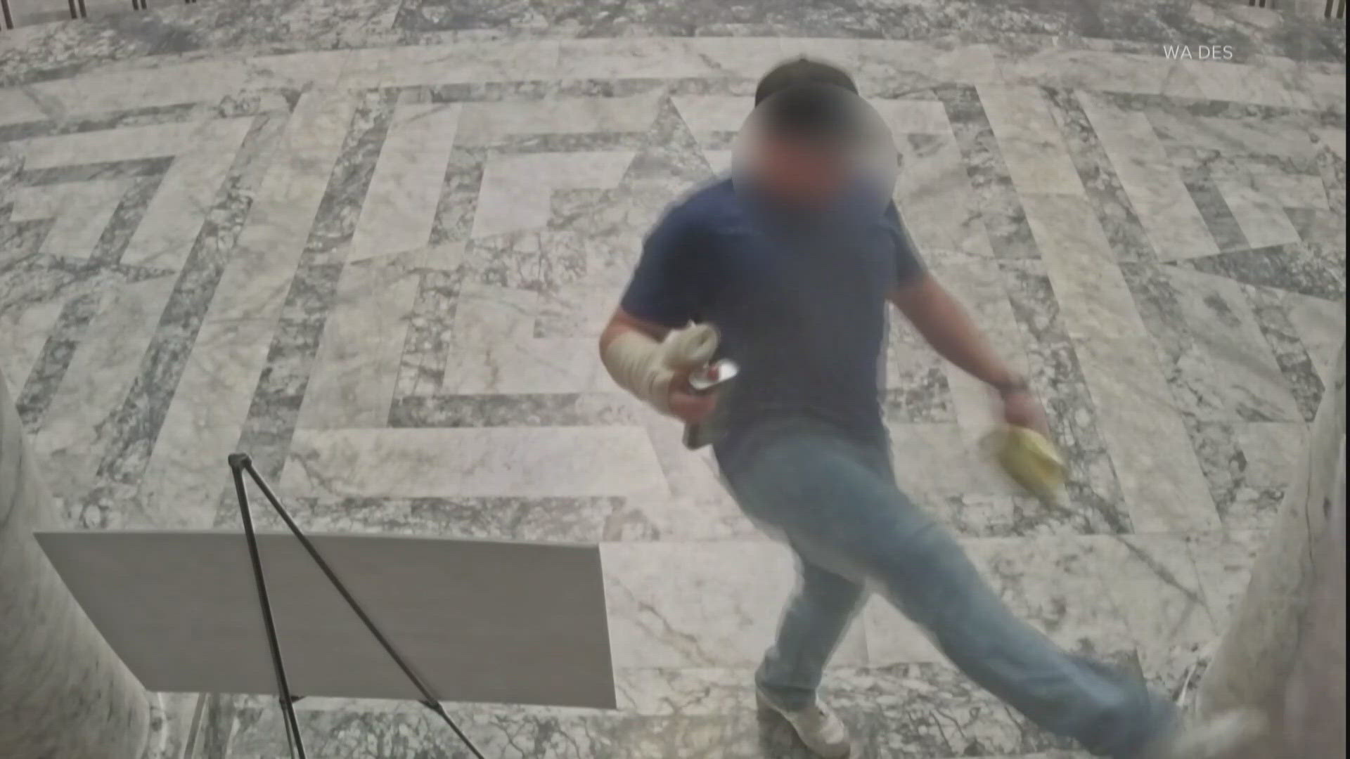 Suspect in WA State Capitol vandalism identified as former GU baseball ...
