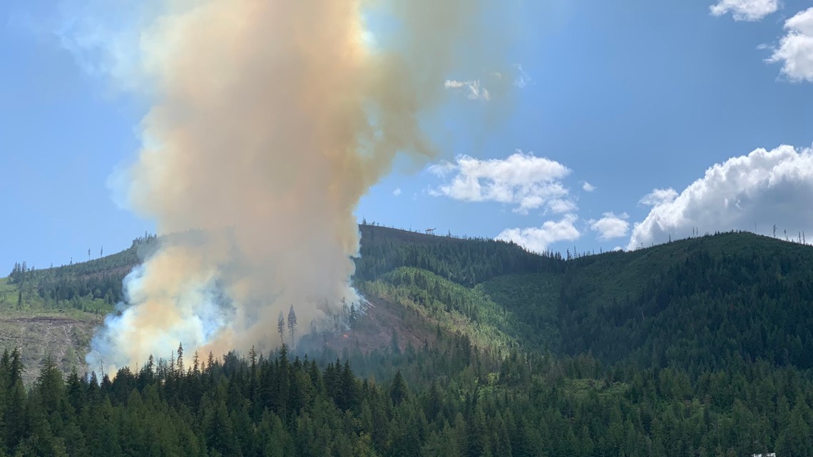 Crews complete mopping up Spirit Lake Fire Monday | krem.com