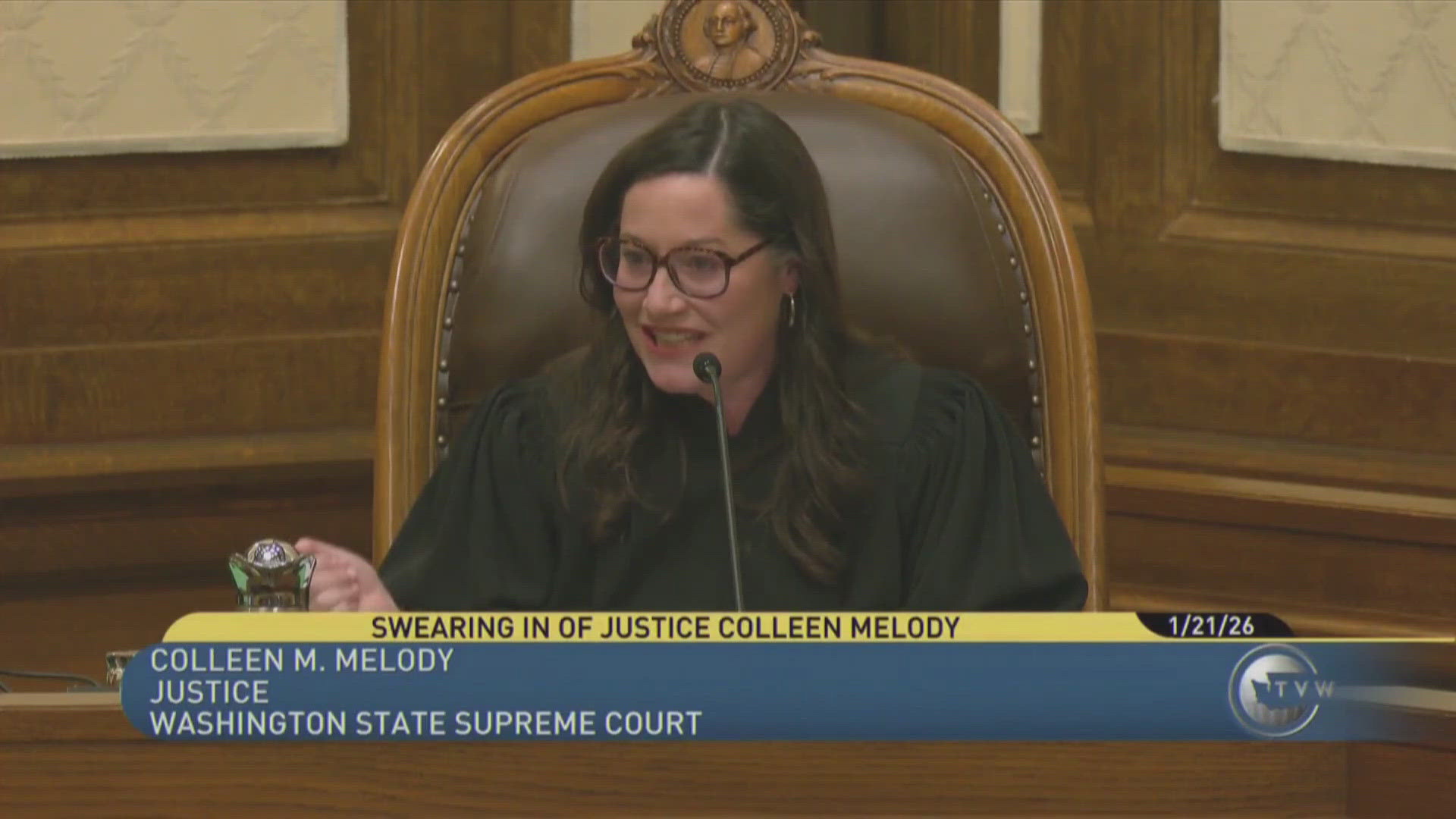 Spokane's Colleen Melody sworn into Washington State Supreme Court ...