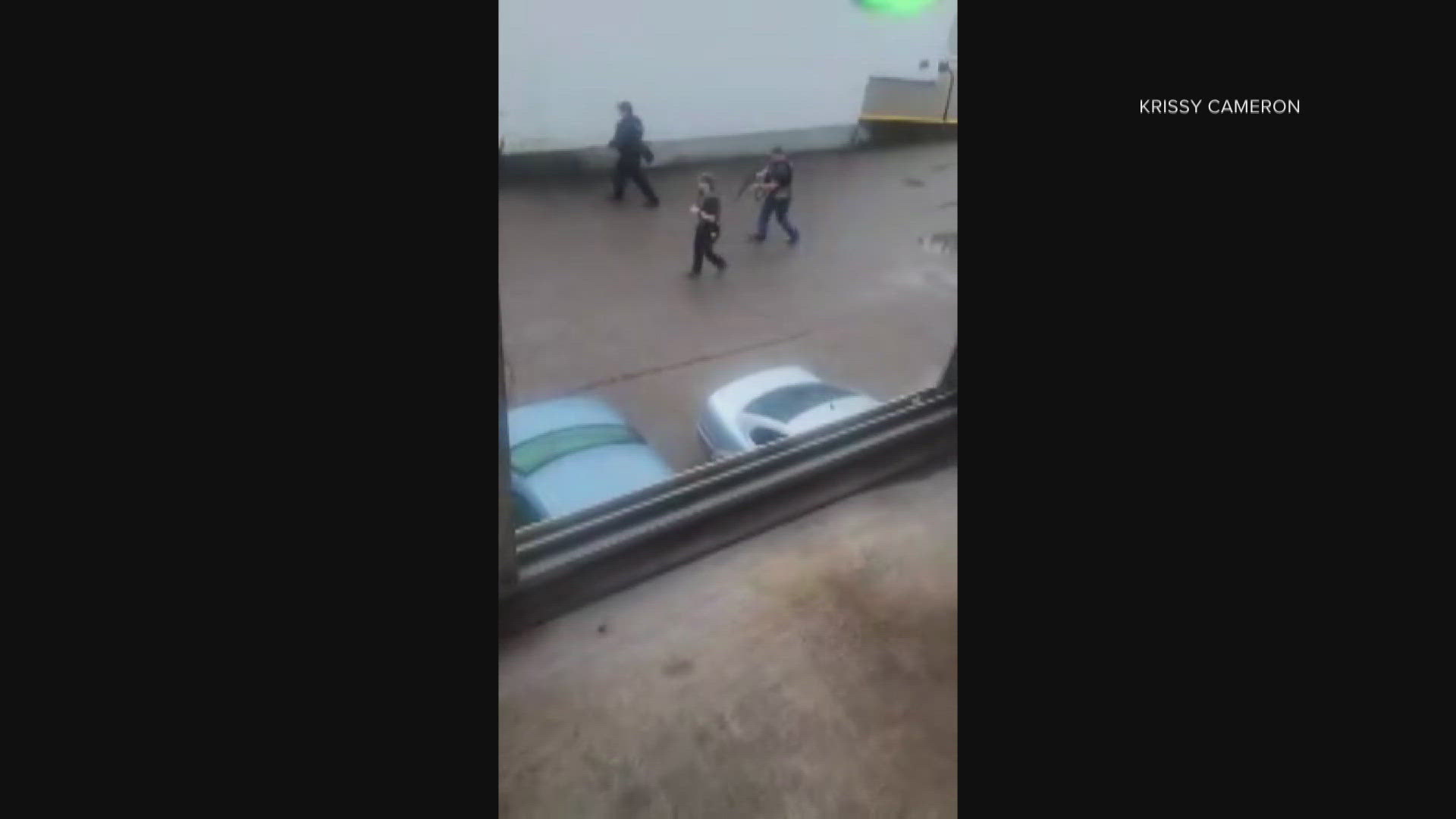 New video shows moments shots were fired at Shoshone County Sheriff's ...