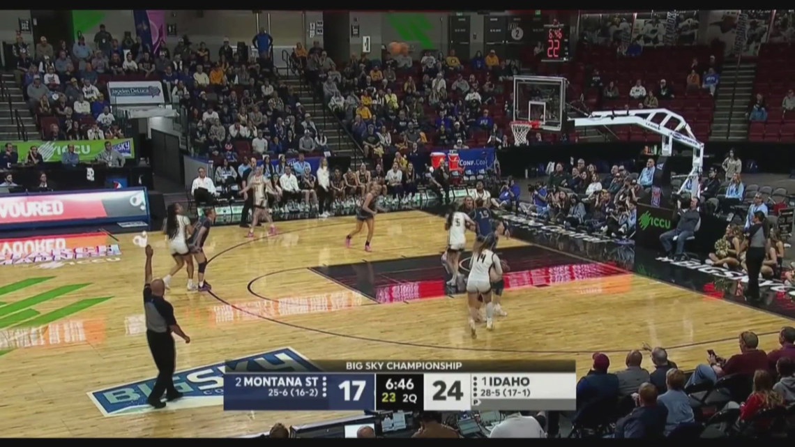 Both men's and women's Idaho Vandals basketball teams are headed to ...