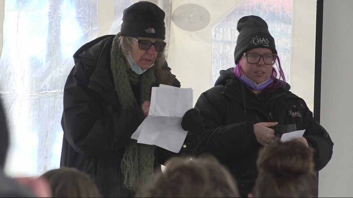 CHAS Health holds memorial for at least 162 homeless deaths in Spokane ...