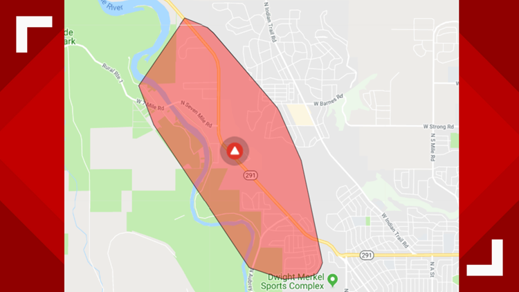 Power returned to more than 1,800 Avista customers near Nine Mile Falls ...