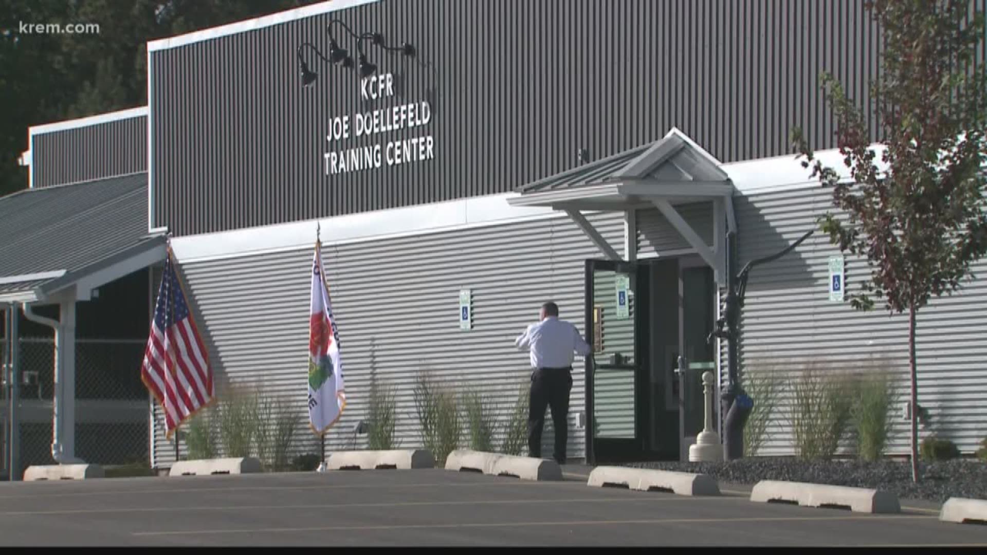 New Post Falls center used for firefighter training, unification during ...