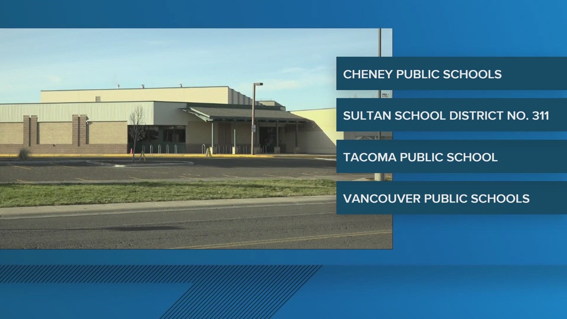 Four Washington school districts under investigation by department of ...