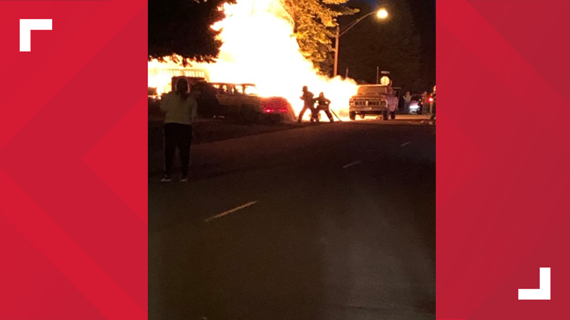 Firefighter treated for dehydration while responding to Airway Heights ...