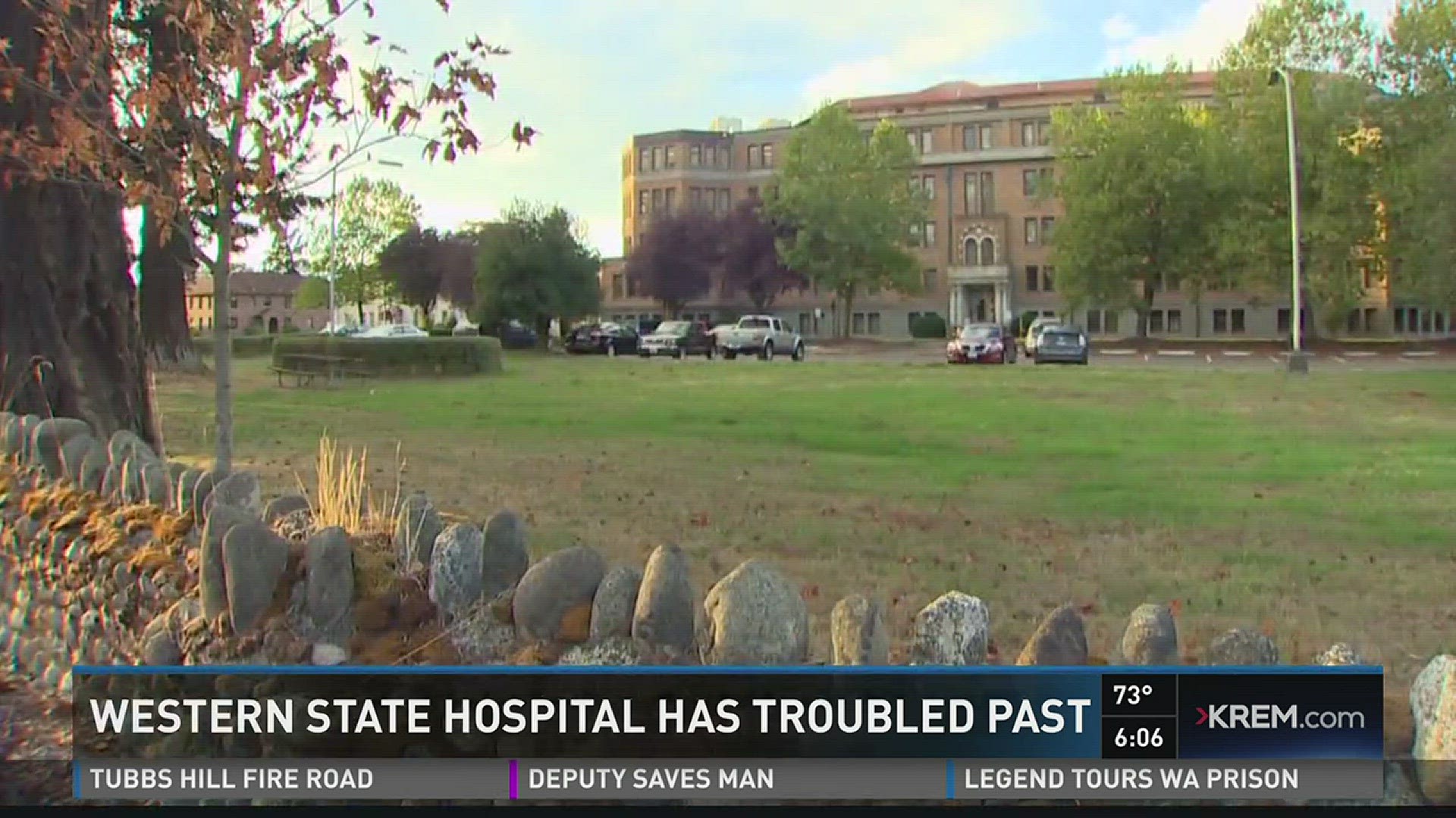 Western State Hospital escapee stopped at parents' house | krem.com