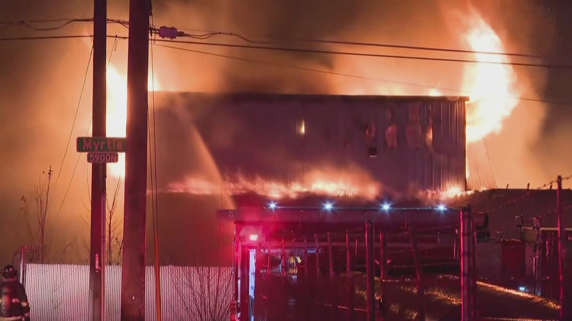 Evacuations lifted after Lithium-ion fire in Hillyard | krem.com