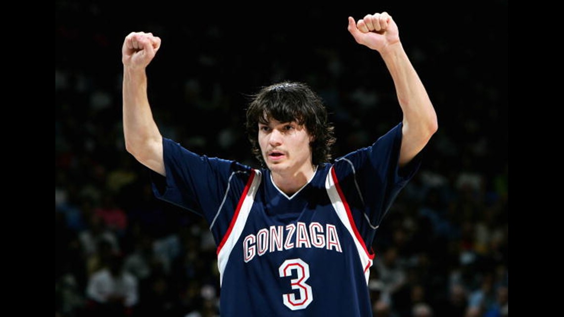 Former Zags Adam Morrison headlines Hooptown Hall of Fame 2024 | krem.com