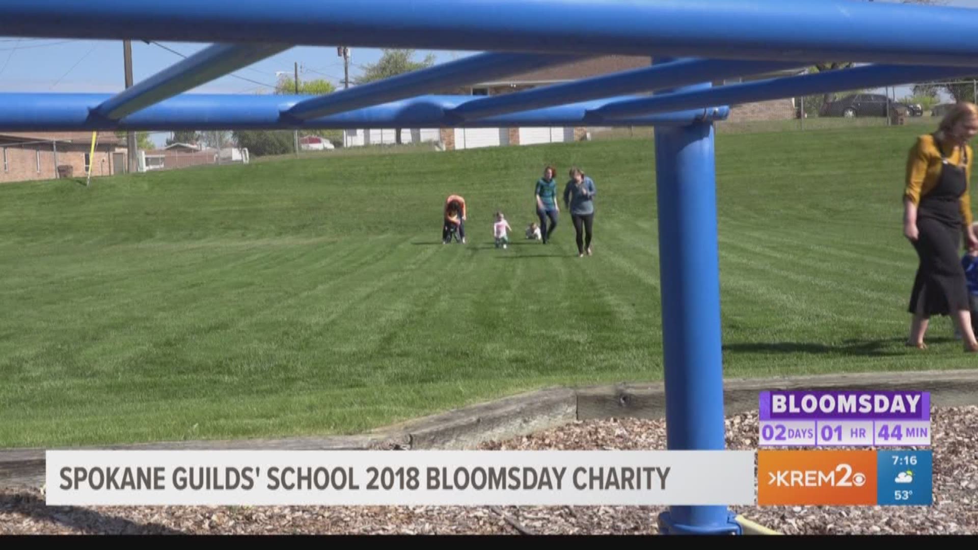 Get to know Bloomsday 2018's charity | The Spokane Guilds' School | krem.com